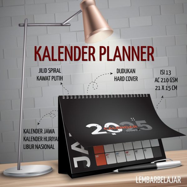 Kalender Mini 2026 Aesthetic dan Lucu – Lembar Belajar Official